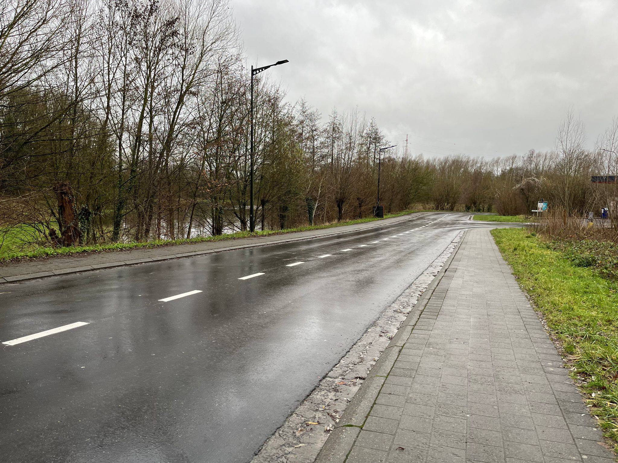 Meerspoort is een fietszone | Stad Oudenaarde